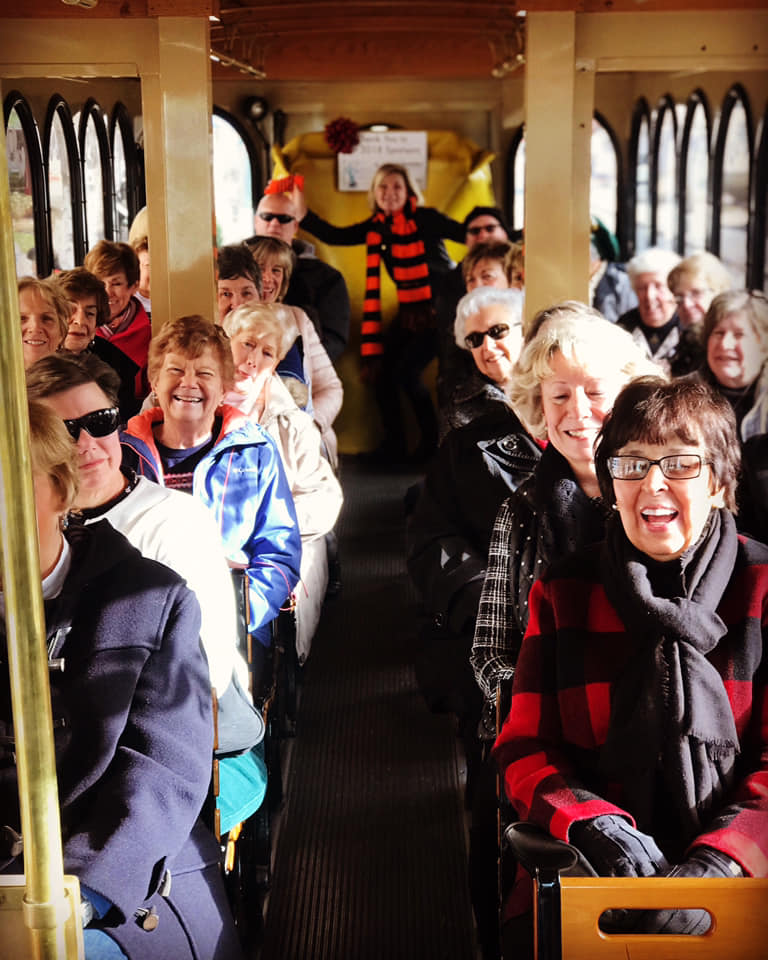 Holiday Trolley Tours In Downtown Princeton Every Saturday & Sunday ...